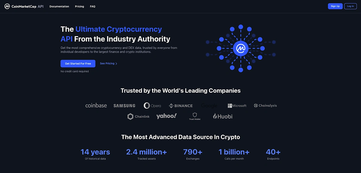 Best Cryptocurrency APIs of 2025 | CoinGecko API