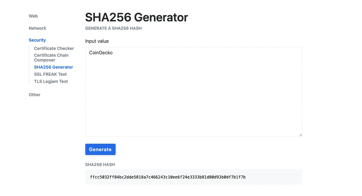 SHA-256: How Bitcoin Achieves Unbreakable Security | CoinGecko