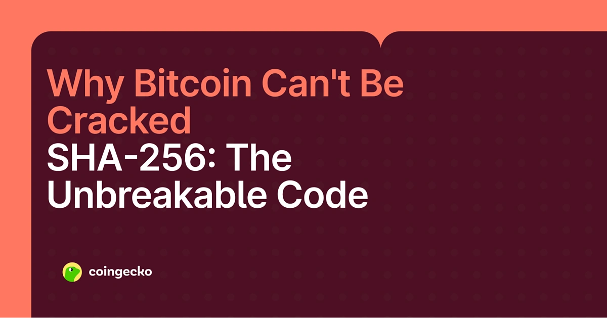 SHA-256: How Bitcoin Achieves Unbreakable Security | CoinGecko