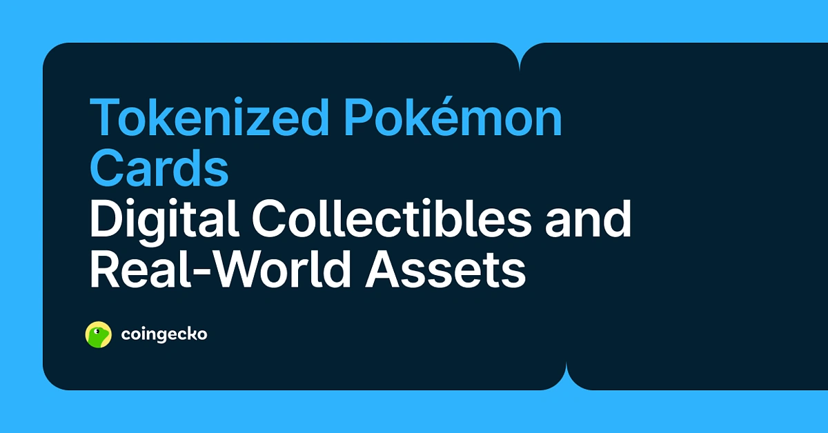 What Are Tokenized Pokémon Cards and Top Platforms to Trade Them ...