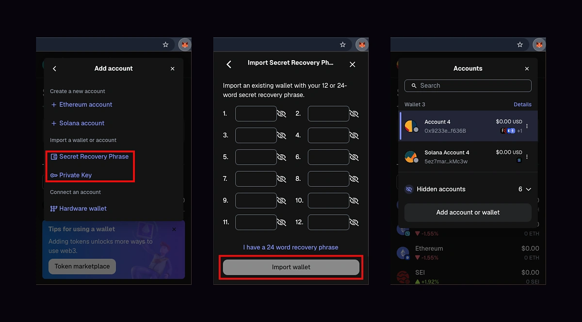 How to Add Solana to MetaMask | CoinGecko