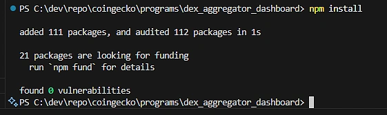 How to Build a DEX Aggregator | CoinGecko API