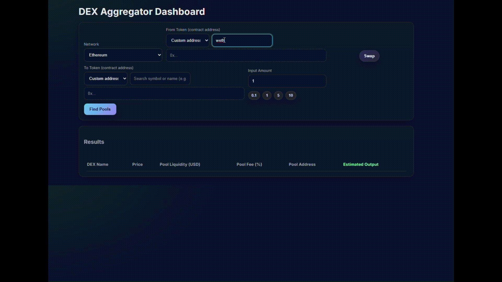 How to Build a DEX Aggregator | CoinGecko API