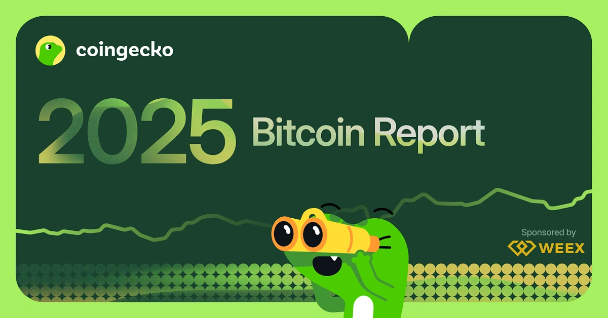 CoinGecko Bitcoin Report 2025
