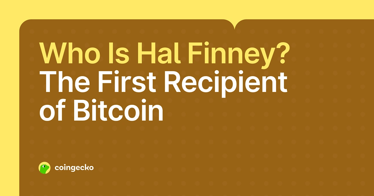 Hal Finney: Bitcoin's First Transaction Recipient | CoinGecko