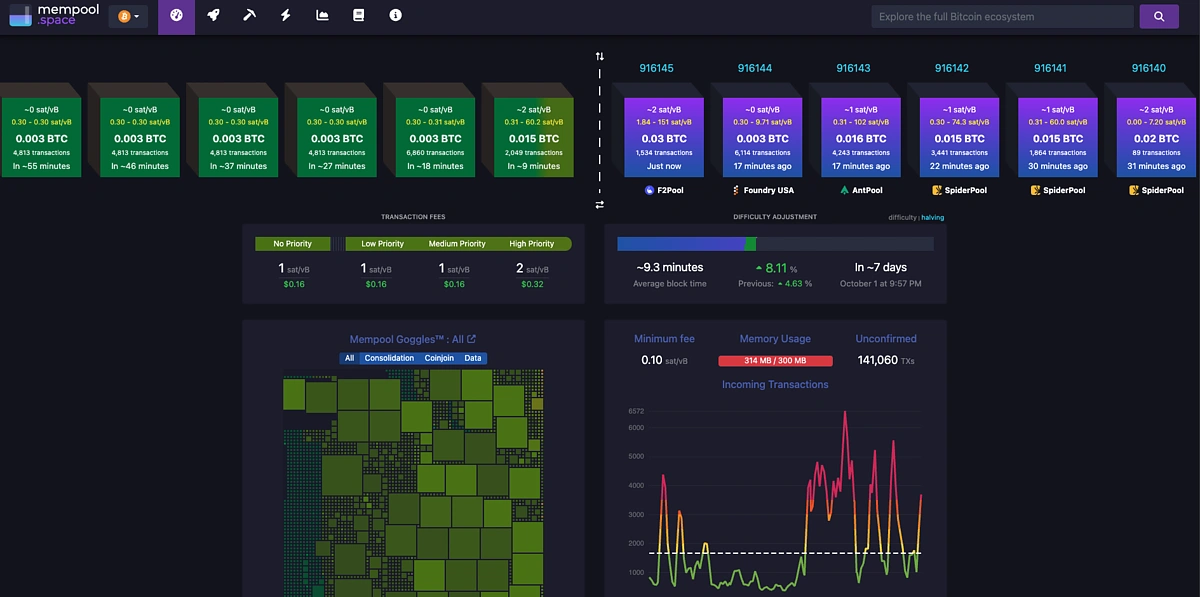 Bitcoin Mempool Explained: How Bitcoin Transactions Are Processed | CoinGecko