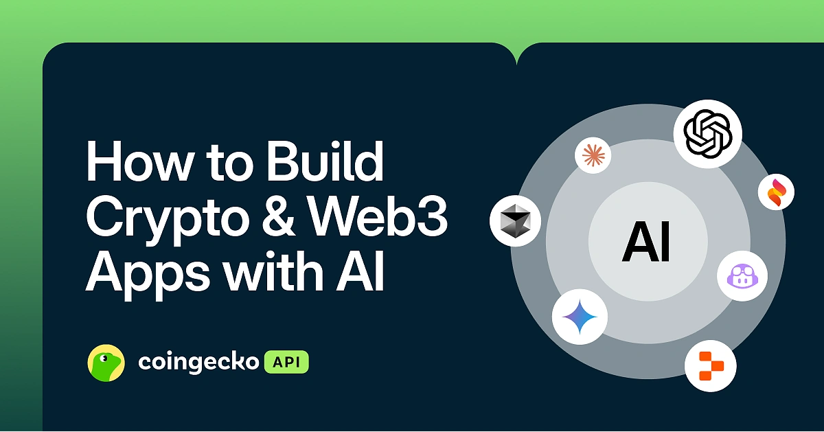How to Build Crypto & Web3 Apps with AI | CoinGecko API