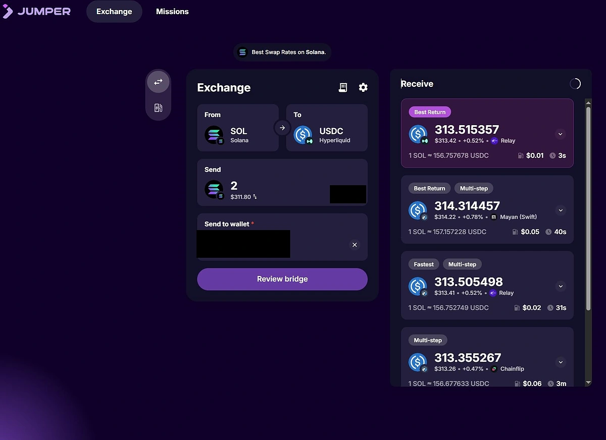 How to Bridge to Hyperliquid(HYPE): Top 5 Hyperliquid Bridges | CoinGecko