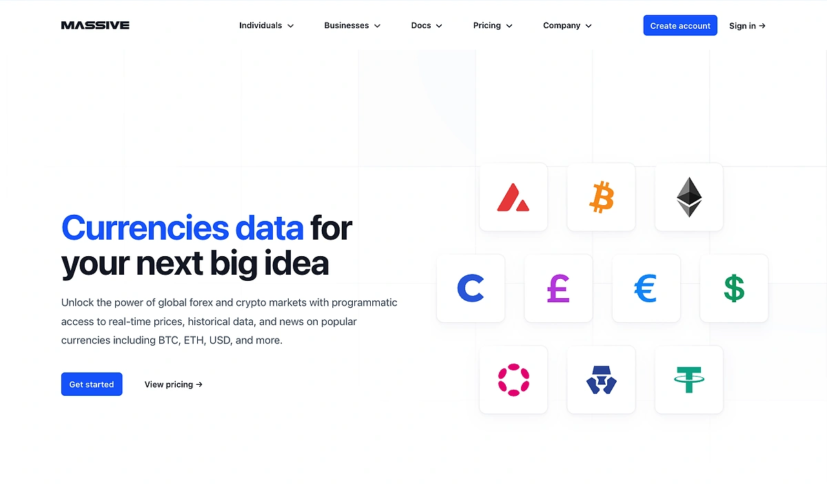 Best Historical Crypto Data APIs (2026) – OHLCV, Tick Data & More ...