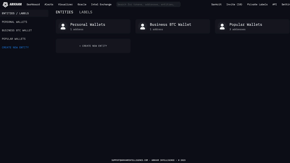 What Is Arkham Intelligence and How to Use It? | CoinGecko
