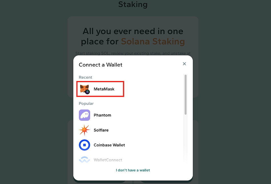 How to Add Solana to MetaMask With Snaps | CoinGecko