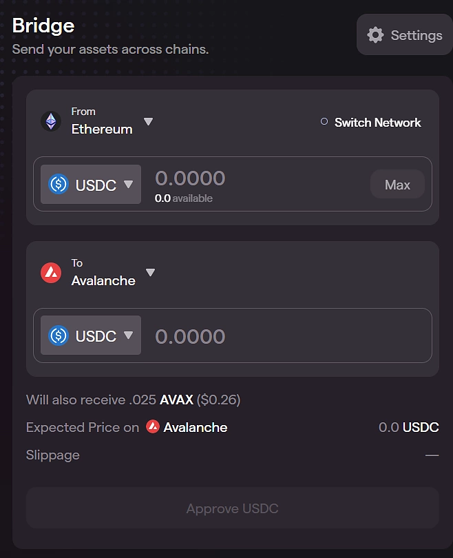 How to Bridge to Avalanche (AVAX) | CoinGecko