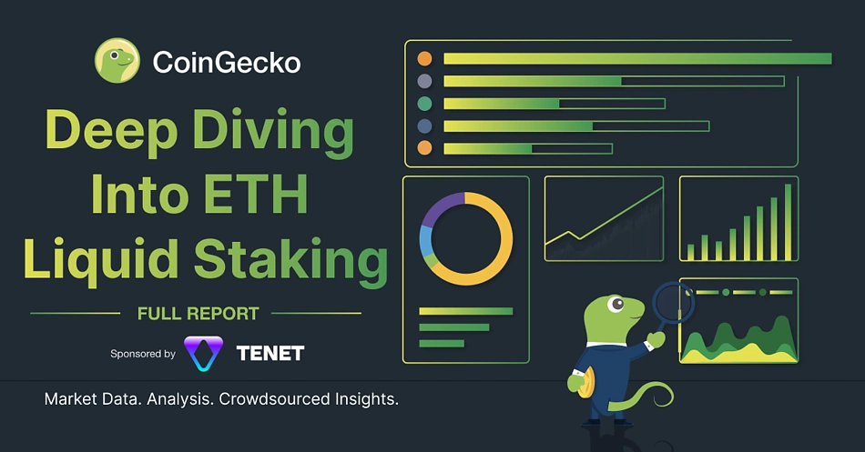 Deep Diving Into ETH Liquid Staking Report 2023 | CoinGecko