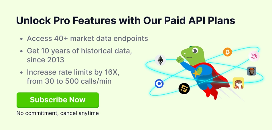 How to Pull Live Crypto & Stocks Prices into Excel | CoinGecko API