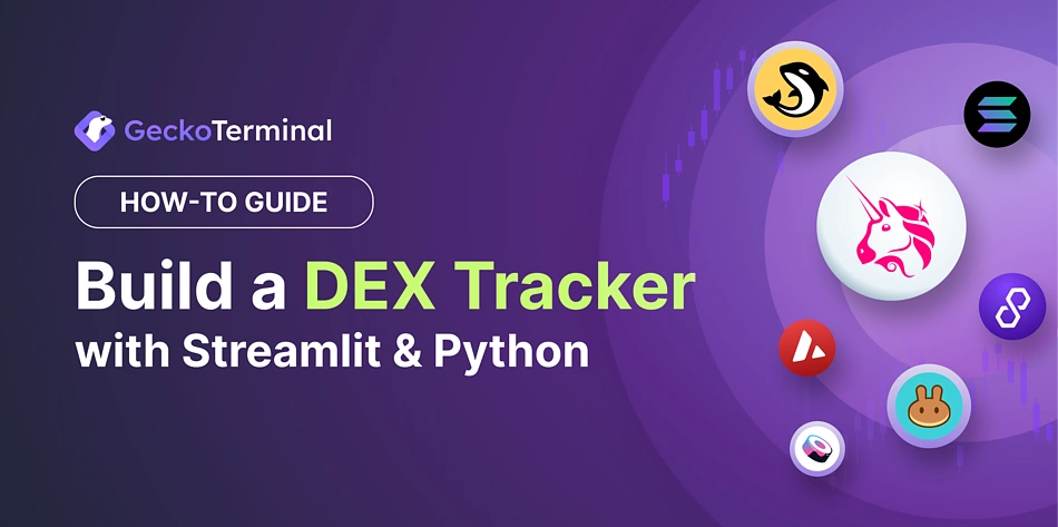 Building A Dex Tracker With Streamlit And Python Coingecko Api