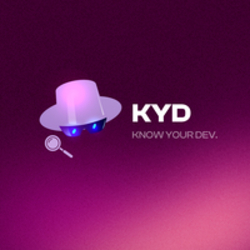 KnowYourDev KYD Price: Live Charts | Bitcompare