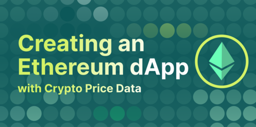 Creating an Ethereum dApp with Crypto Price Data | CoinGecko