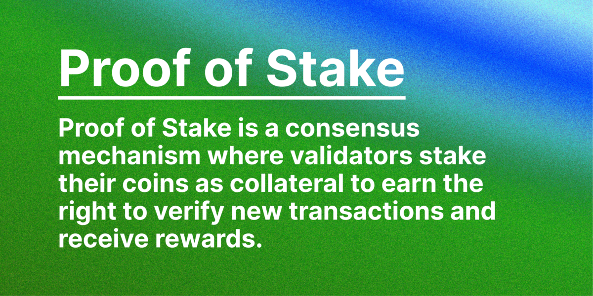 What Proof of Stake (POS) Is, Why Staking Exists and How It Benefits Users