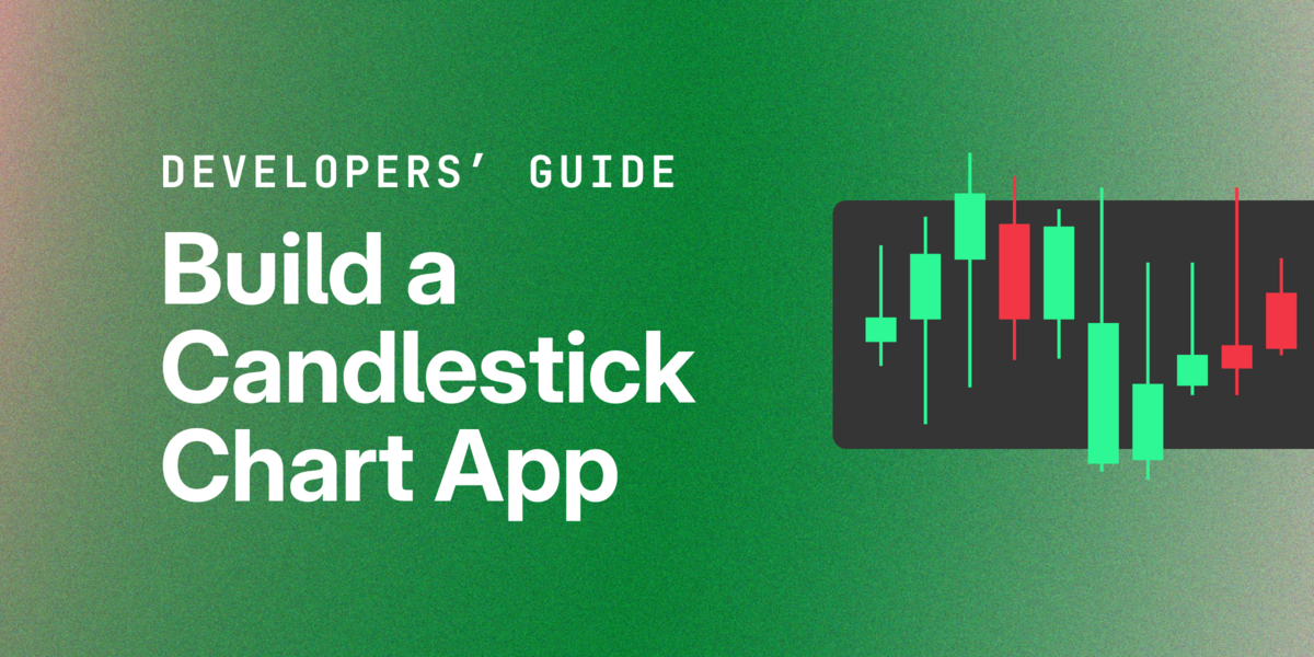 Build a Candlestick Chart App with TradingView | CoinGecko API