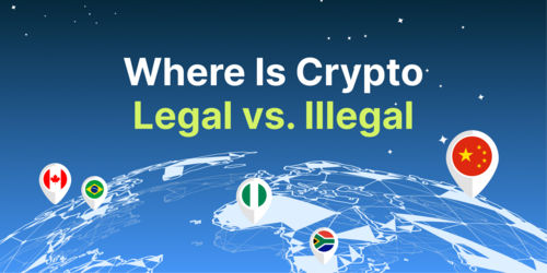 Where is Crypto Legal vs Illegal, Around the World | CoinGecko
