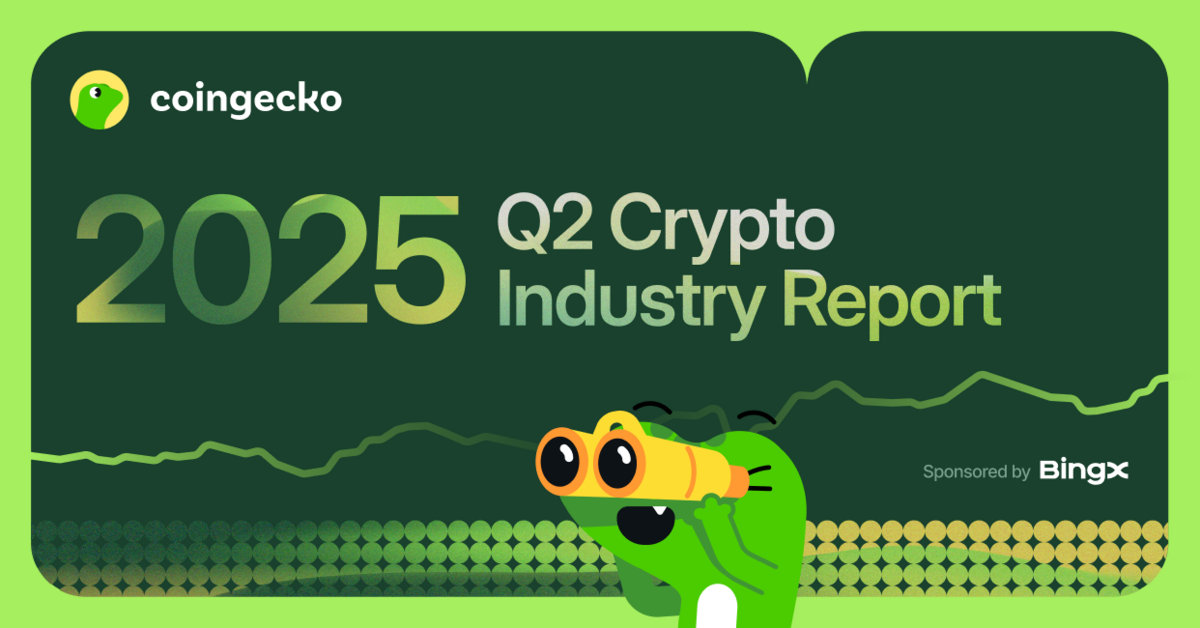 2025 Q2 Crypto Industry Report | CoinGecko