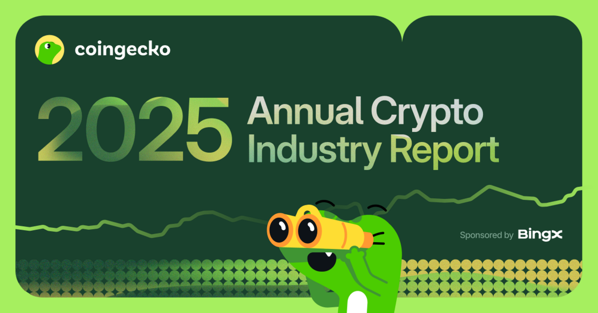 2025 Annual Crypto Industry Report | CoinGecko