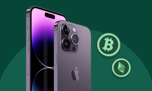 The Cost of an iPhone in Bitcoin and Ether, Over The Years