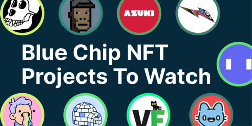 What is a Blue Chip NFT and Blue Chip NFT Projects | CoinGecko
