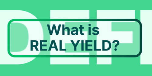 What Is Real Yield in DeFi and Why Does It Matter? | CoinGecko
