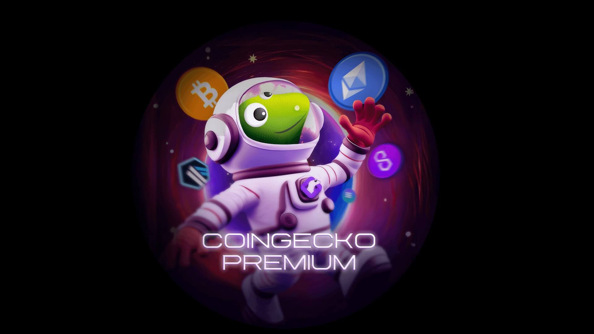 CoinGecko Premium Badge v3 | CoinGecko